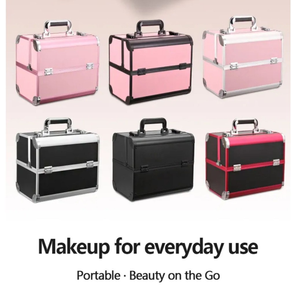 Multifunctional beauty makeup box makeup bag professional follower ...