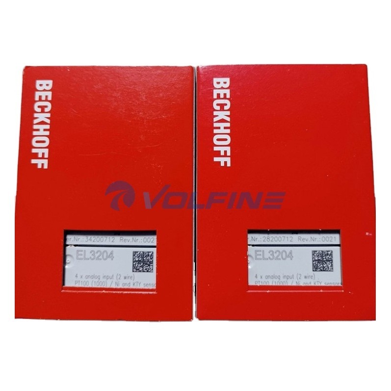 Original New Beckhoff EtherCAT Terminal 4-channel analog input temperature RTD (Pt100) 16 bit ...