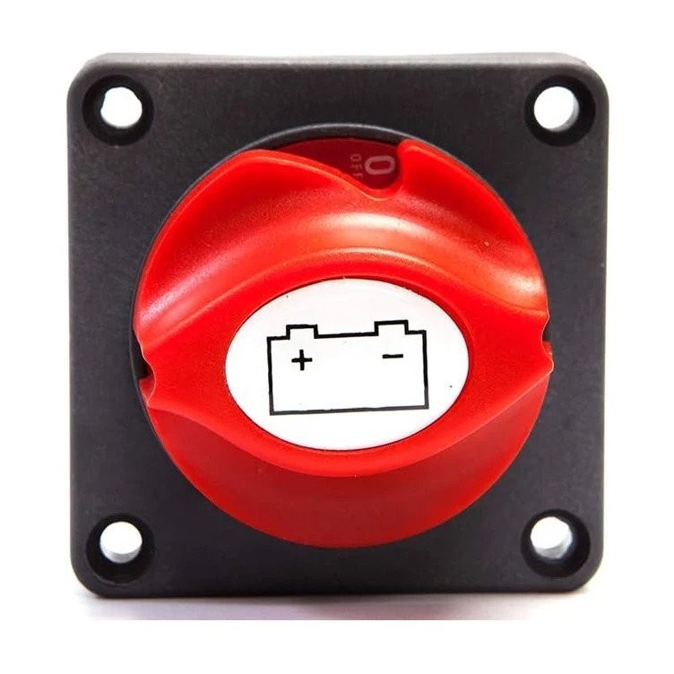 Heavy Duty DC 12V 48V Battery Switch Battery Disconnect Master Isolator ...