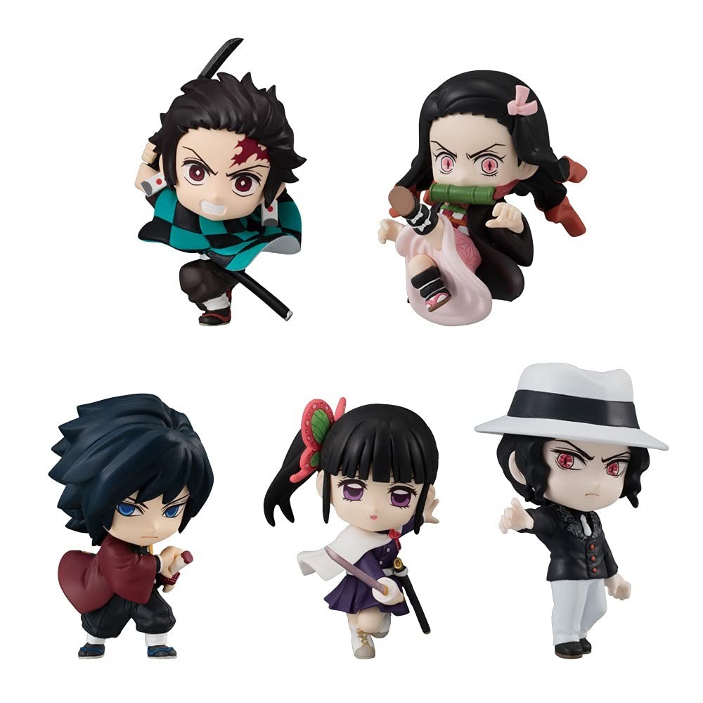 Authentic Demon Slayer: Kimetsu no Yaiba ADVERGE MOTION 3 (10 pieces ...