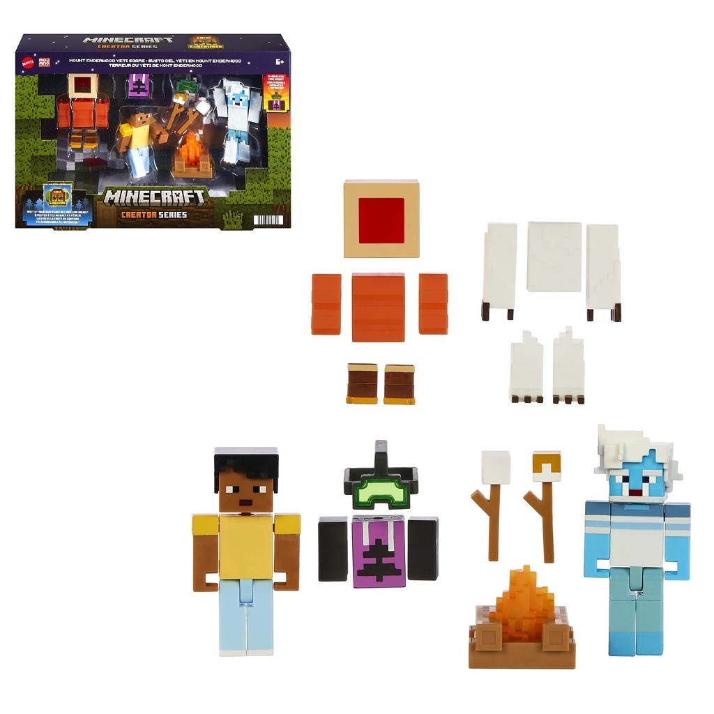 MATTEL Minecraft Creator Series Extension Pack [Playset] [6 years old ...