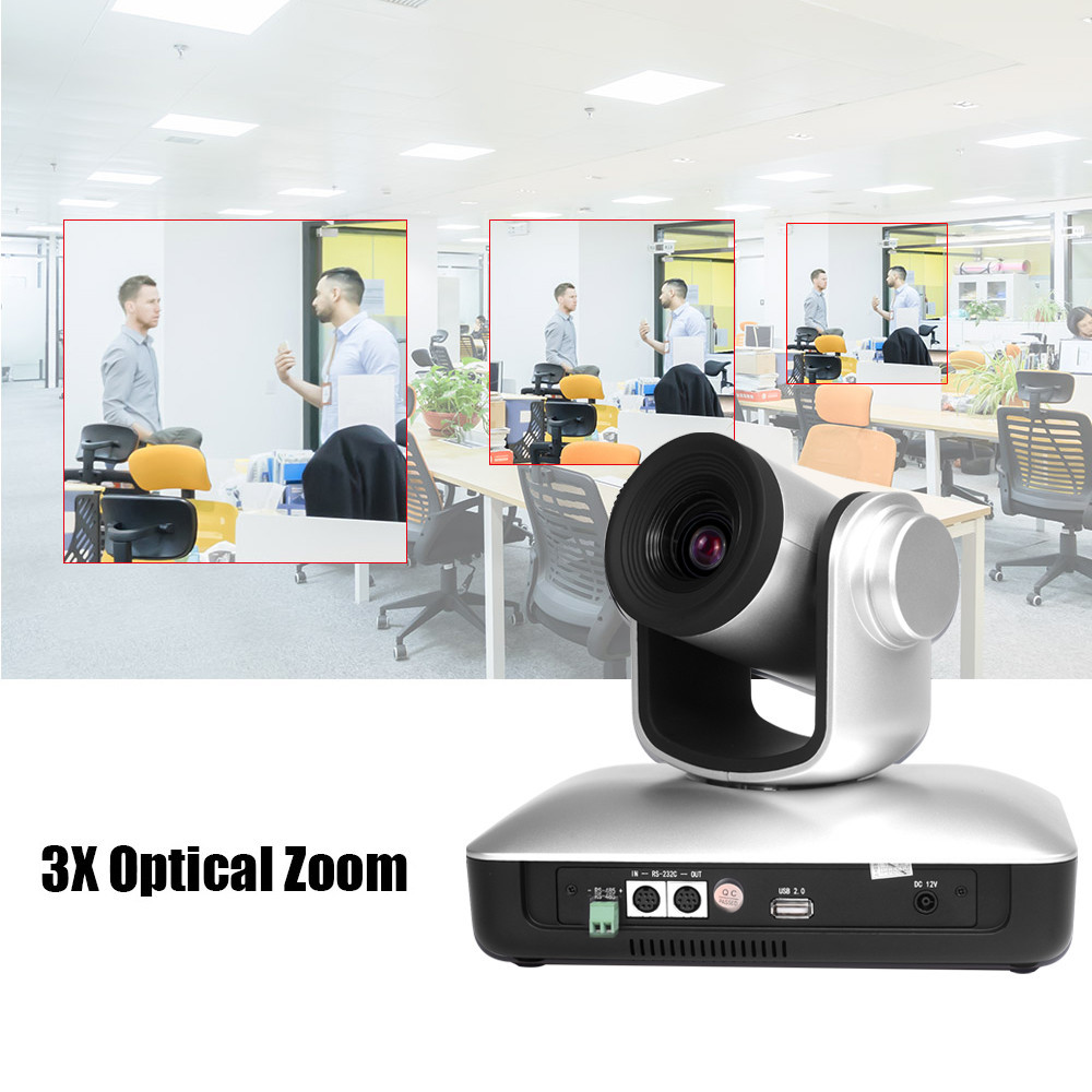 ★Aibecy Conference Camera Full HD Video Conference Cam 1080P 3X Optical ...