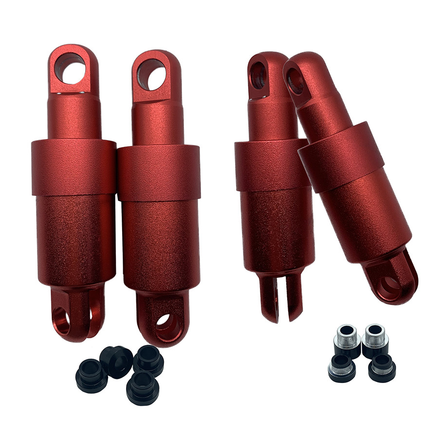 ♛Original Electric Scooter HERO S8 Front Suspension 100mm And Rear ...