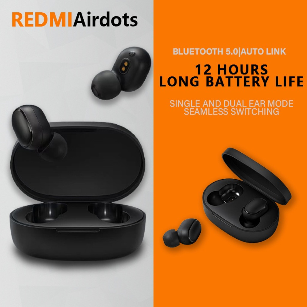 Xiaomi Redmi Airdots 2 tws True Wireless Bluetooth Earphones TWS with ...
