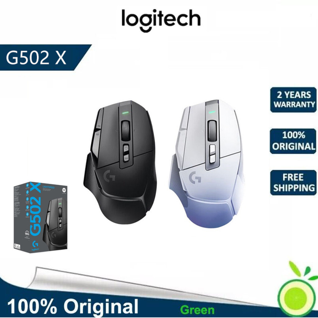 Logitech G502 X Lightspeed Wireless Gaming Mouse For PC/Mac | Shopee ...