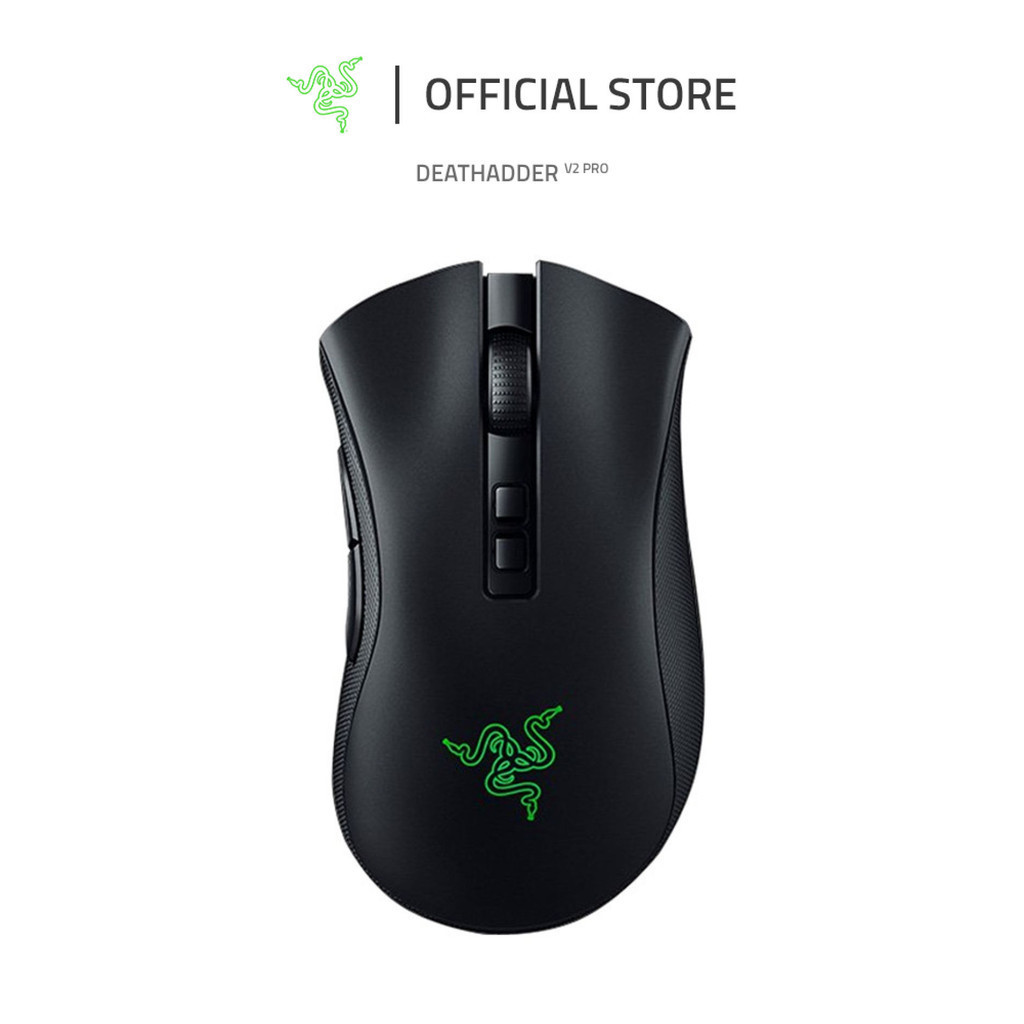 RAZER DeathAdder V2 Pro Ergonomic Wireless Gaming Mouse | Shopee Philippines