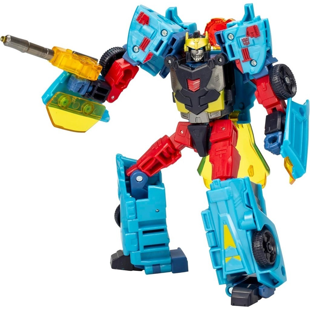 TRANSFORMERS Legacy United Deluxe Hot Shot, Cybertron Universe HASBRO ...