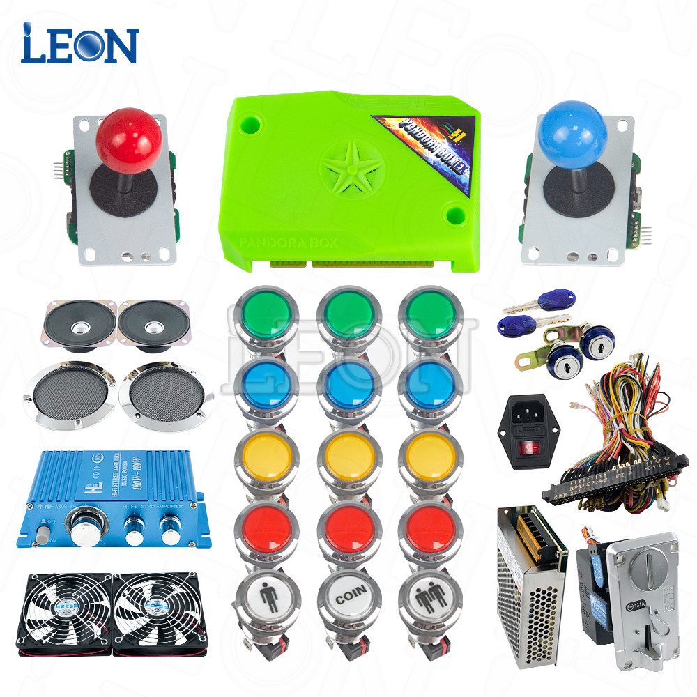 유3300 In 1 Pandora Box Kit For 2 Player Bartop Arcade Kit Arcade Sanwa ...