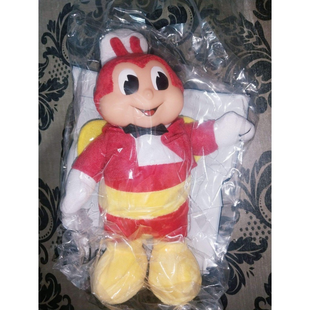 JOLLIBEE PLUSH DOLLS (100% Original) | Shopee Philippines