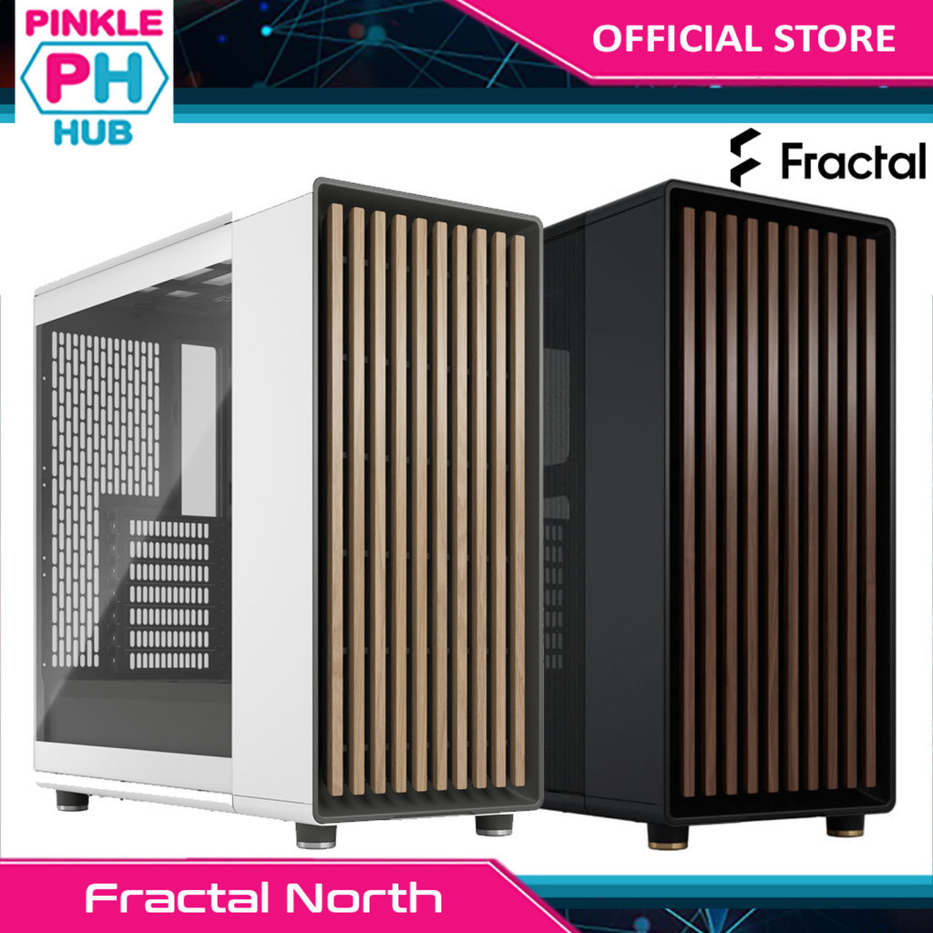 Fractal Design North Tempered Glass, Reimagines the Gaming Desktop ...