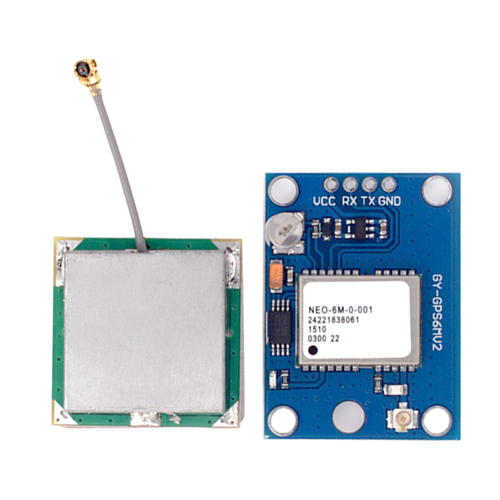 ☽GY-NEO6MV2 GPS Module Board NEO-6M GPS Drone Controller Module with ...