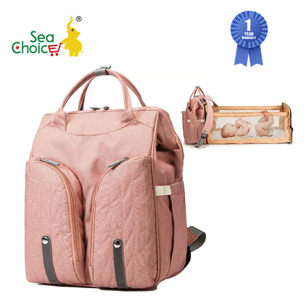 Sea Choice Diaper Bag BackPack with Changing Station :With Large ...
