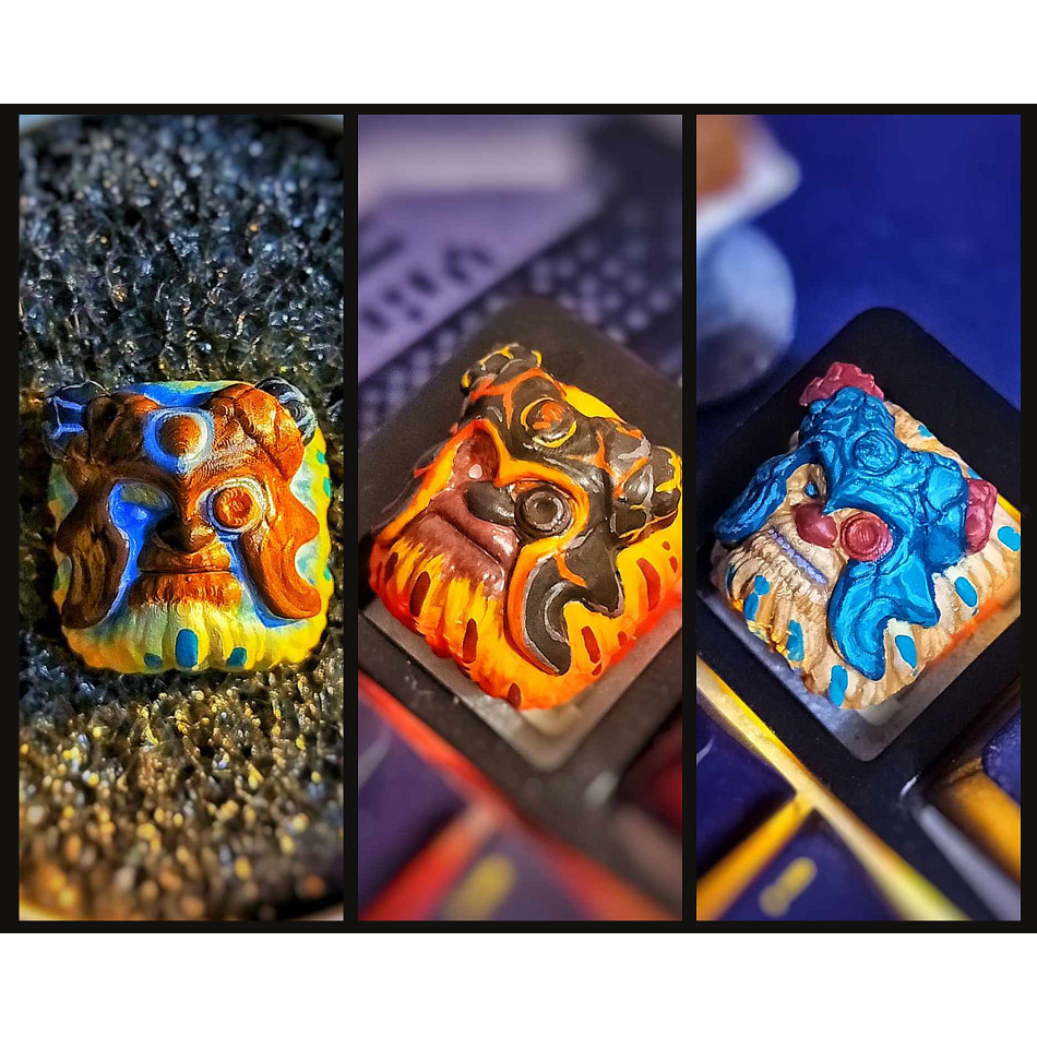 Earthshaker Artisan Keycap by Moon Factory | Shopee Philippines