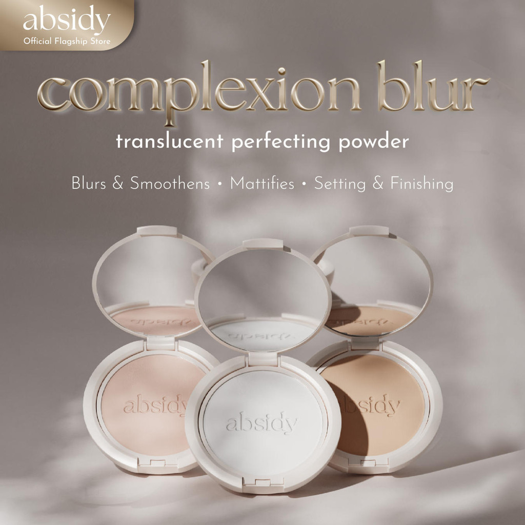 Absidy Complexion Blur Translucent Perfecting Powder | Shopee Philippines