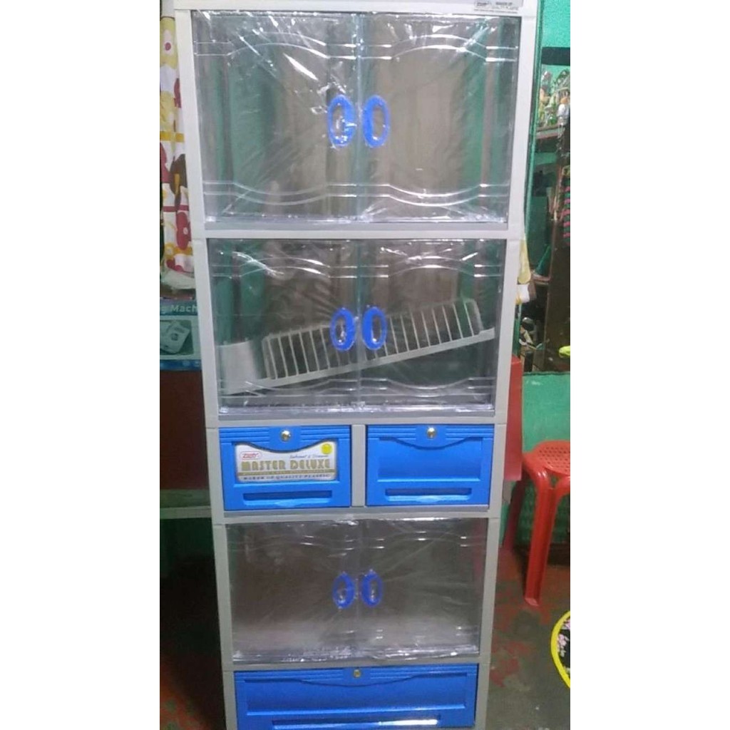 COD ZOOEY MASTER DELUXE DISH CABINET | Shopee Philippines