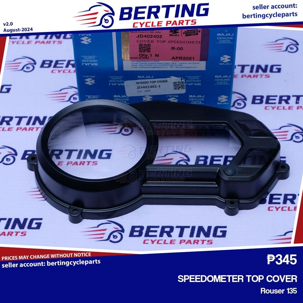 SPEEDOMETER TOP COVER Rouser 135 Genuine JD402402 | Shopee Philippines