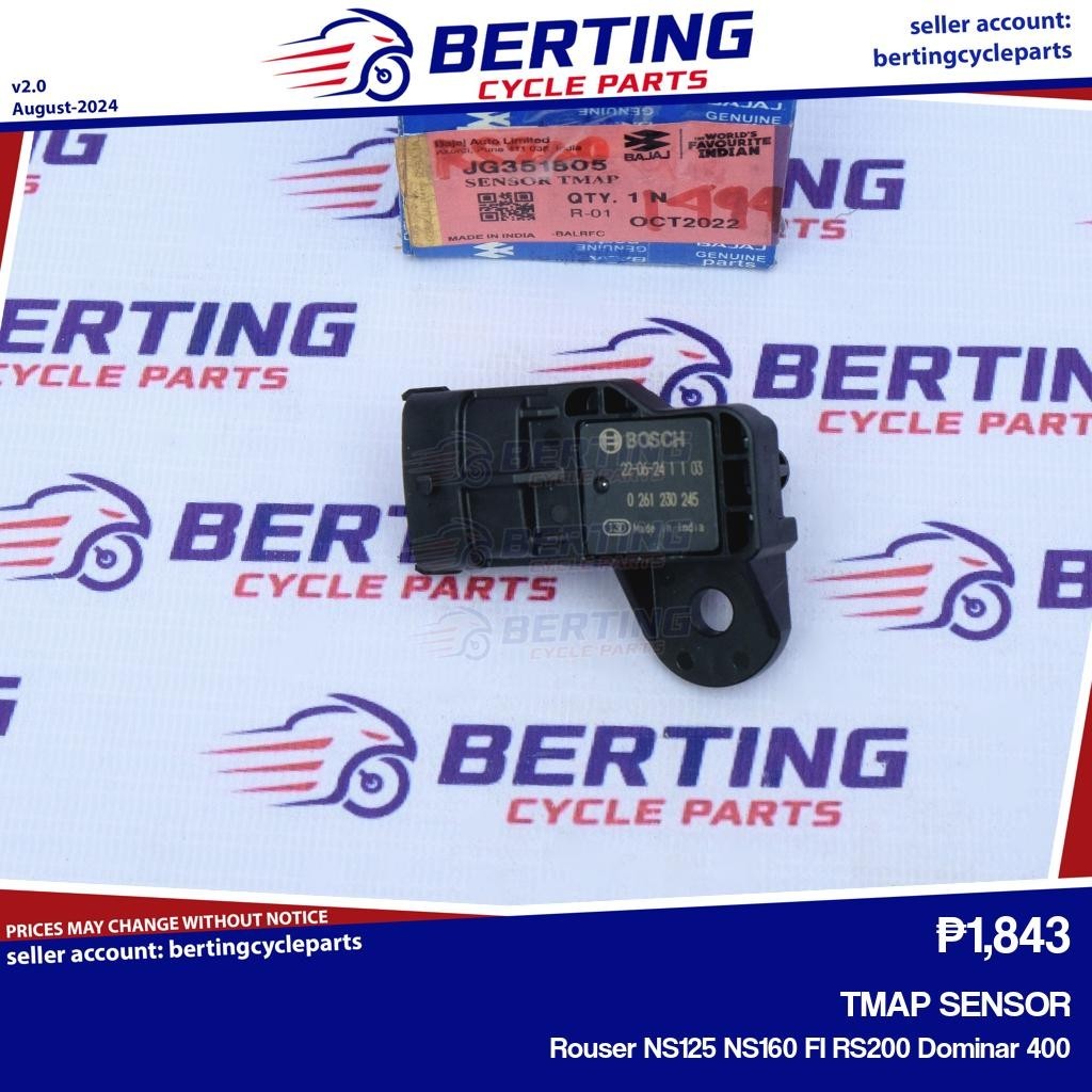 TMAP SENSOR Rouser NS125 NS160 FI RS200 Dominar 400 Genuine JG351805 | Shopee Philippines
