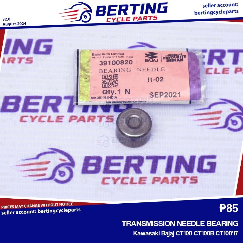 TRANSMISSION NEEDLE BEARING BK1312 Kawasaki Bajaj CT100 CT100B CT100'17 ...