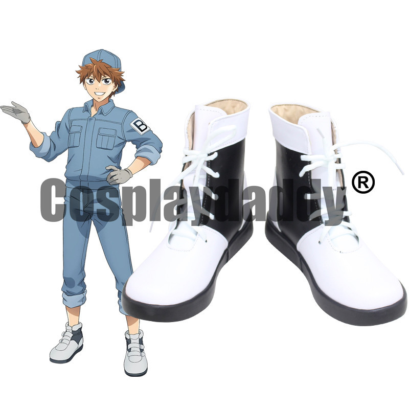 ~Cells at Work! Hataraku Saibou B Saibou Lymphocytes B Cell Anime Manga ...