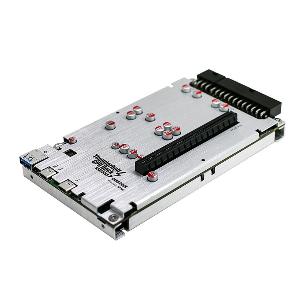 TH3P4G3 Mini Thunderbolt-Compatible GPU Dock 85W PD Charging Graphics ...