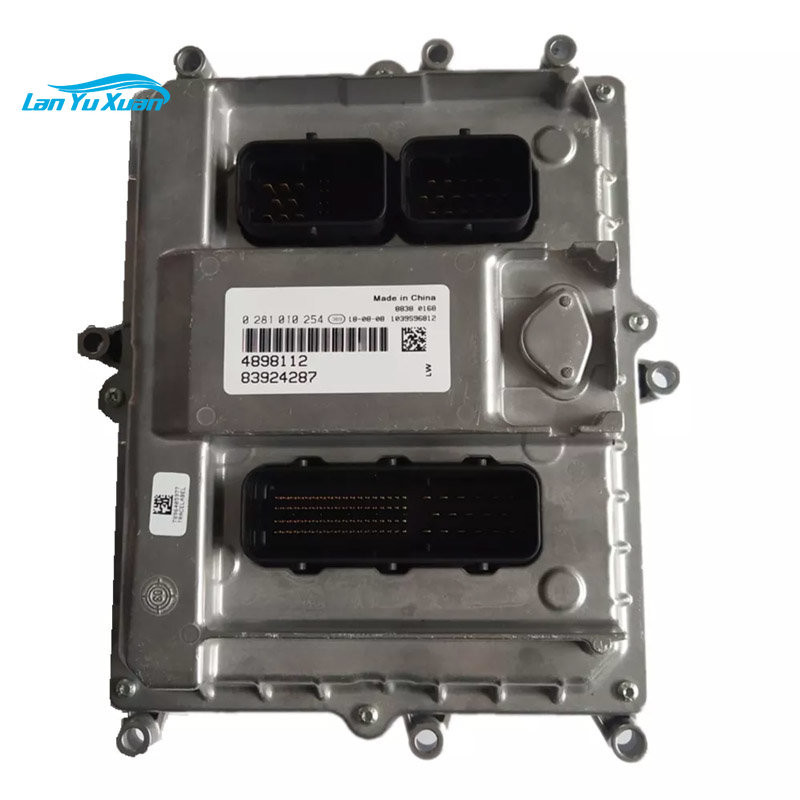 Original 0281010254 4898112 New Engine Computer Board ECU Electronic ...