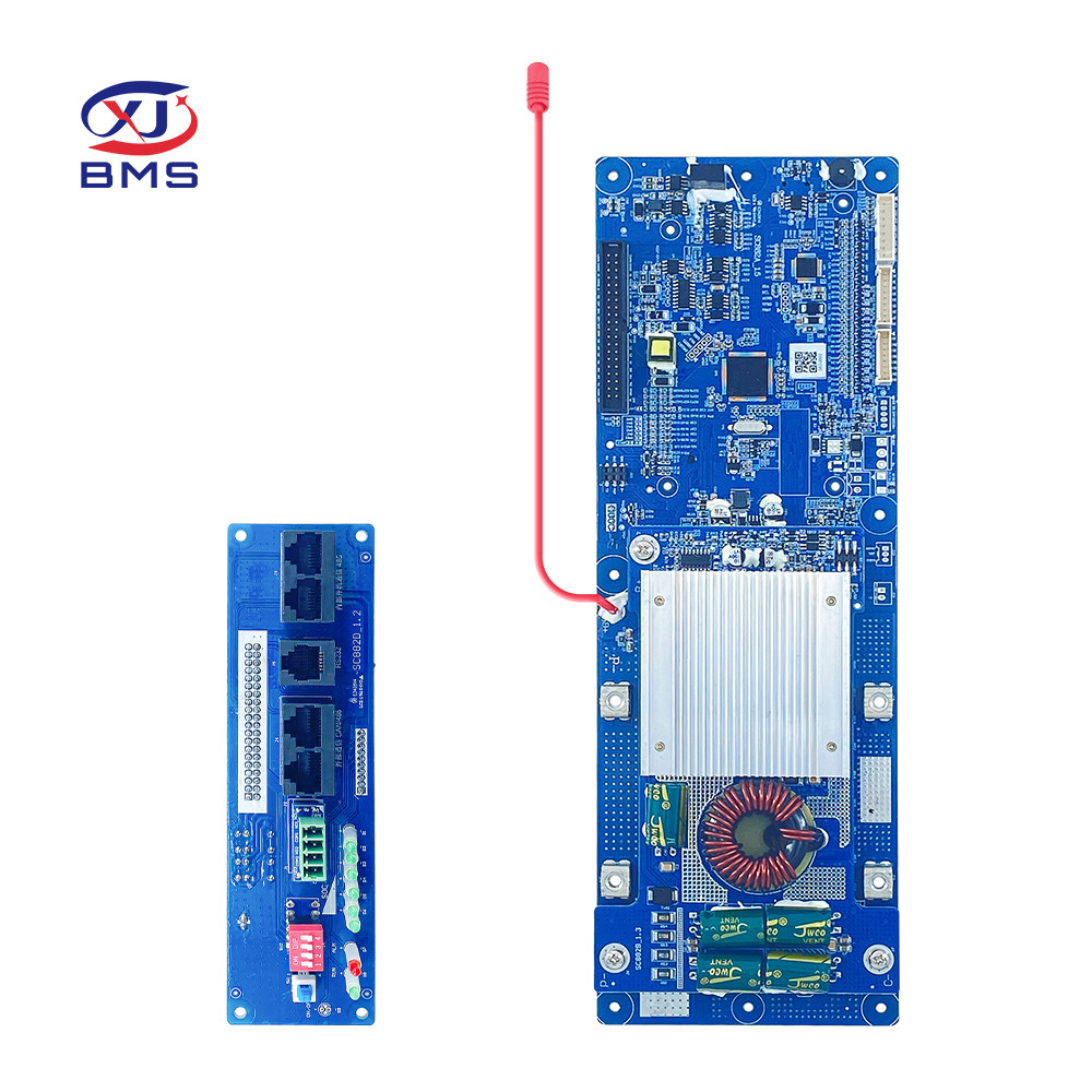 ☽XJ Smart 100a BMS 10s 12v 24v 36v 48v 60v 100a Parallel Lifepo4 Li-ion ...