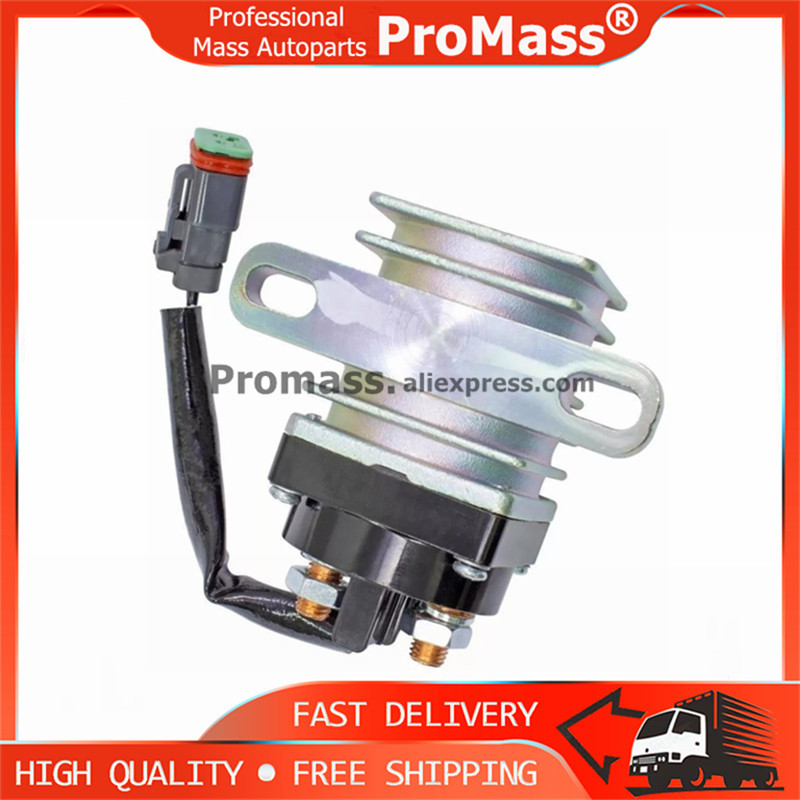 ☯1PC New Magnetic Relay Switch ASSY for Caterpillar Excavator Loader ...