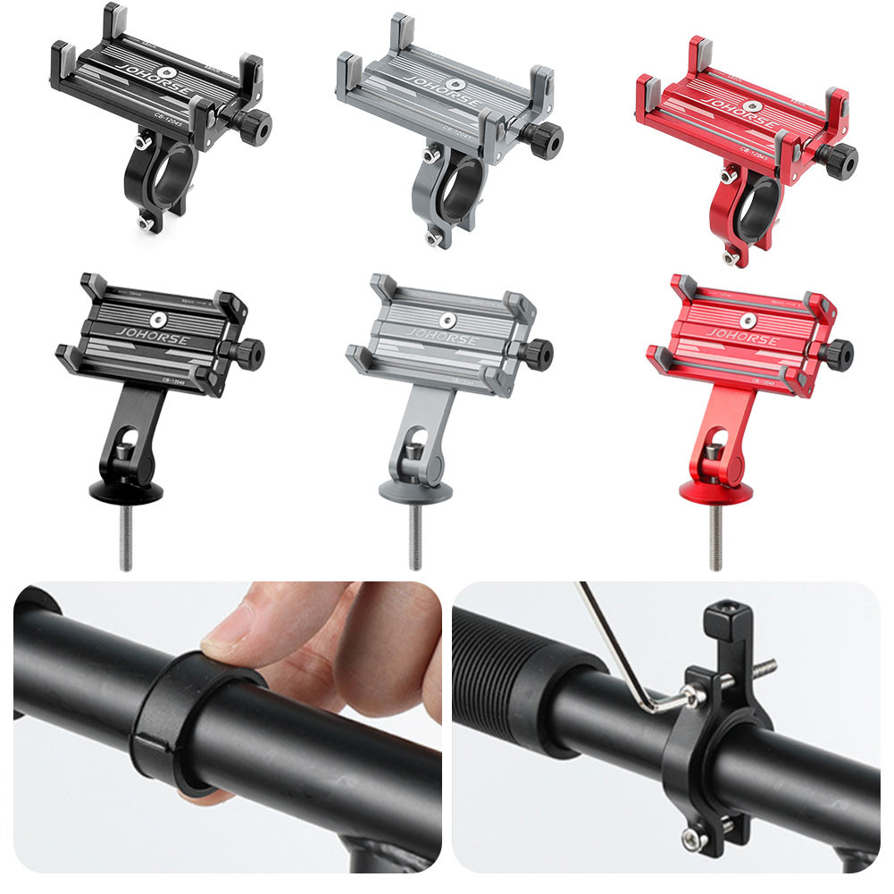♦Bicycle Mount Phone Holder Quick Attach/Detach Universal Bike Cycling ...