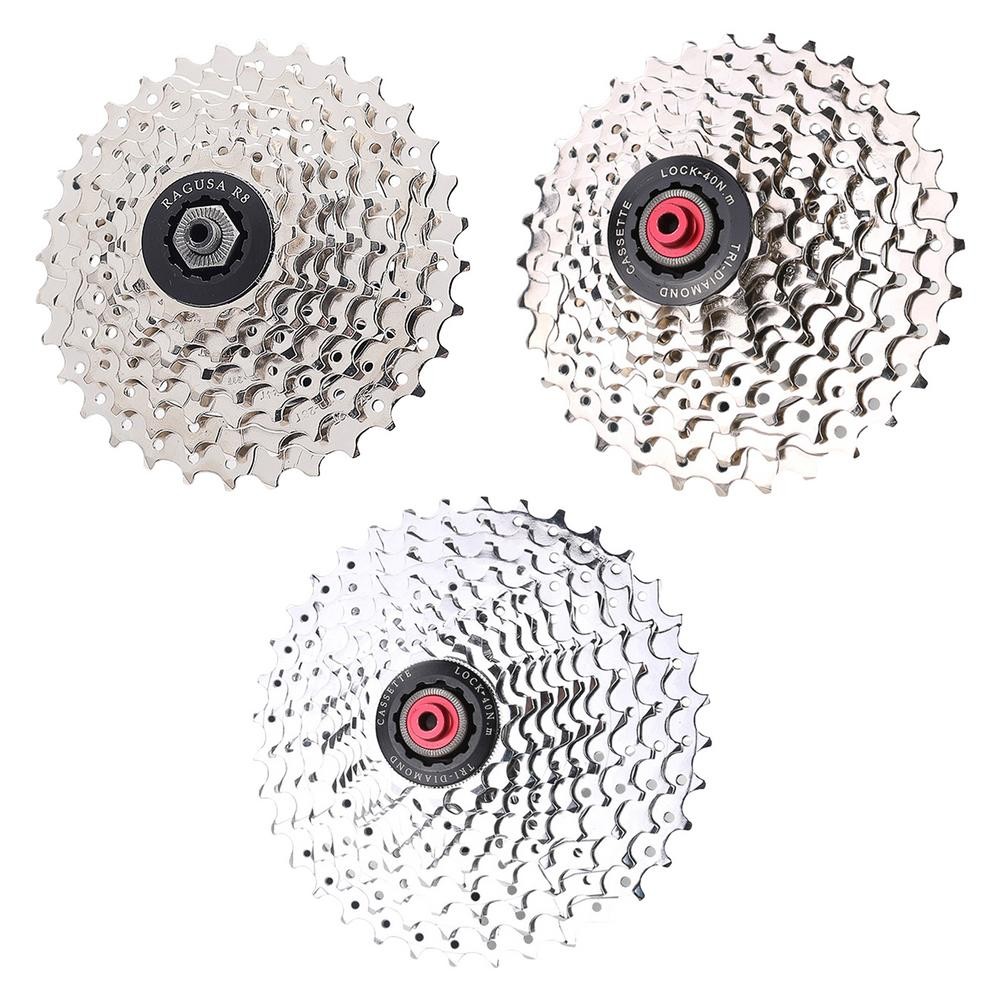 ☢Mountain bike threaded flywheel 8 9 10-speed 11-25/11-36t flywheel ...