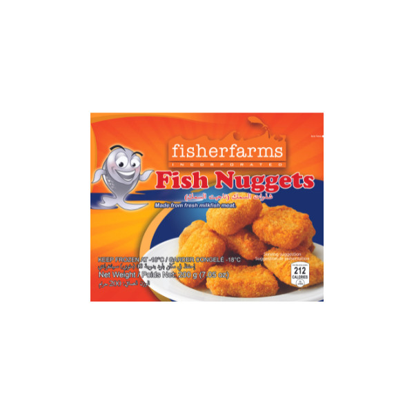 Fisherfarms Shrimp Nuggets 200g | Shopee Philippines