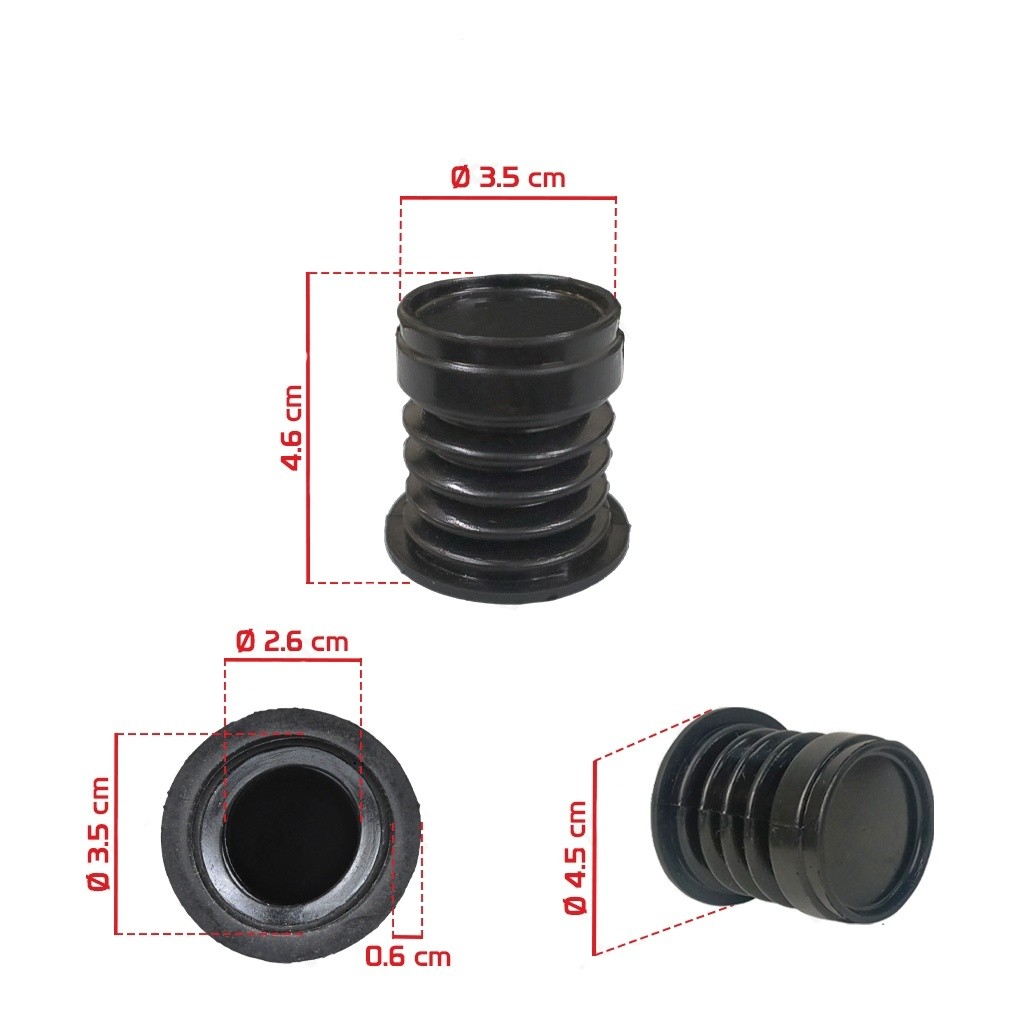 TK Rubber Drain Valve / Valve Packing for Sharp Washing Machine Drain ...
