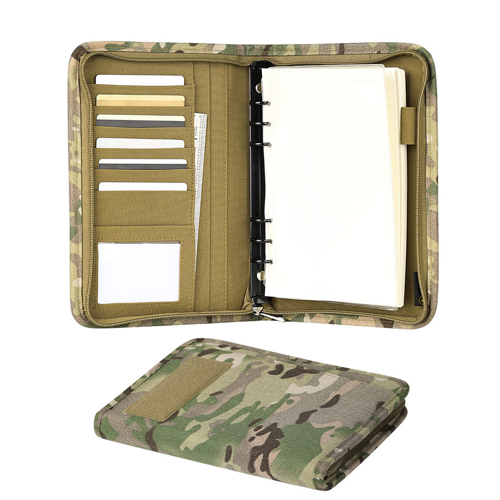 Camouflage Tactical Notebook Outdoor Note Stationery Supplies Note Pad ...
