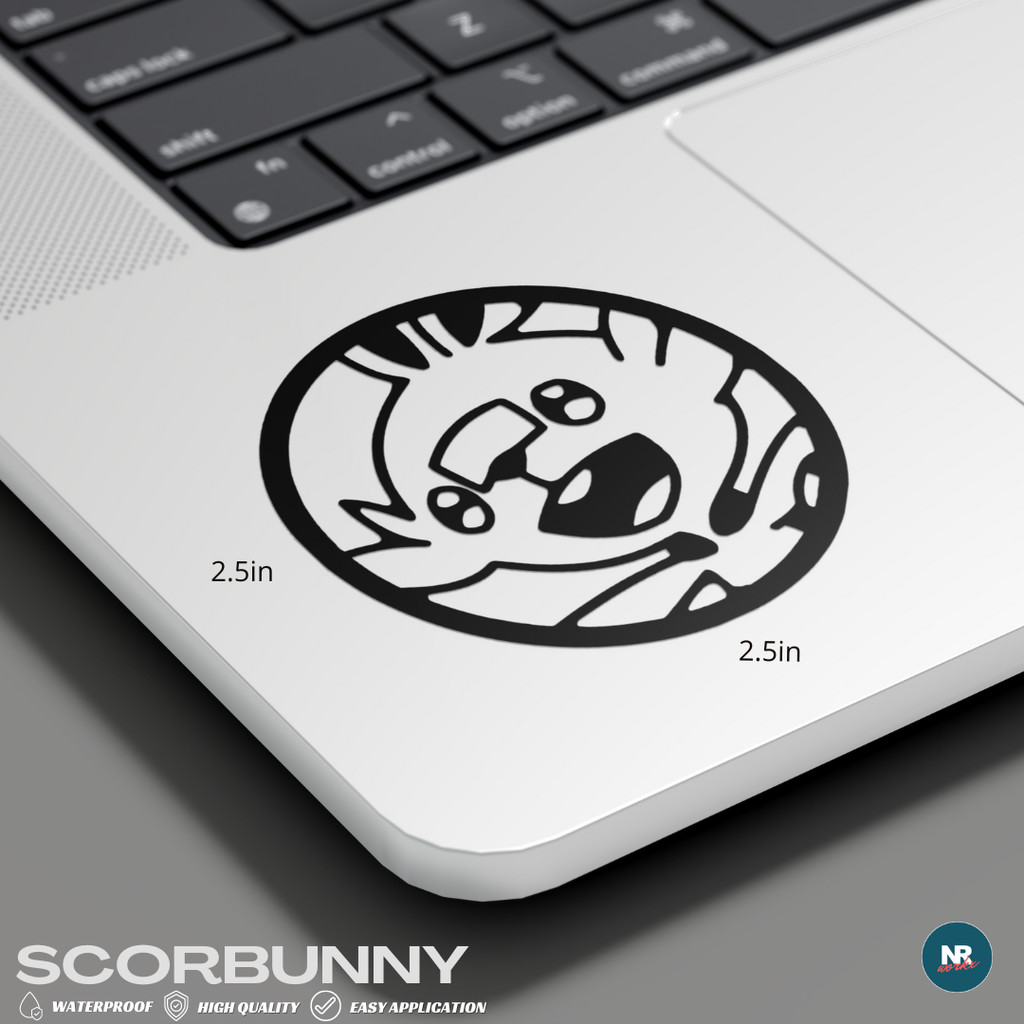 Scorbunny Pokemon Vinyl Decal Anime Sticker | Shopee Philippines