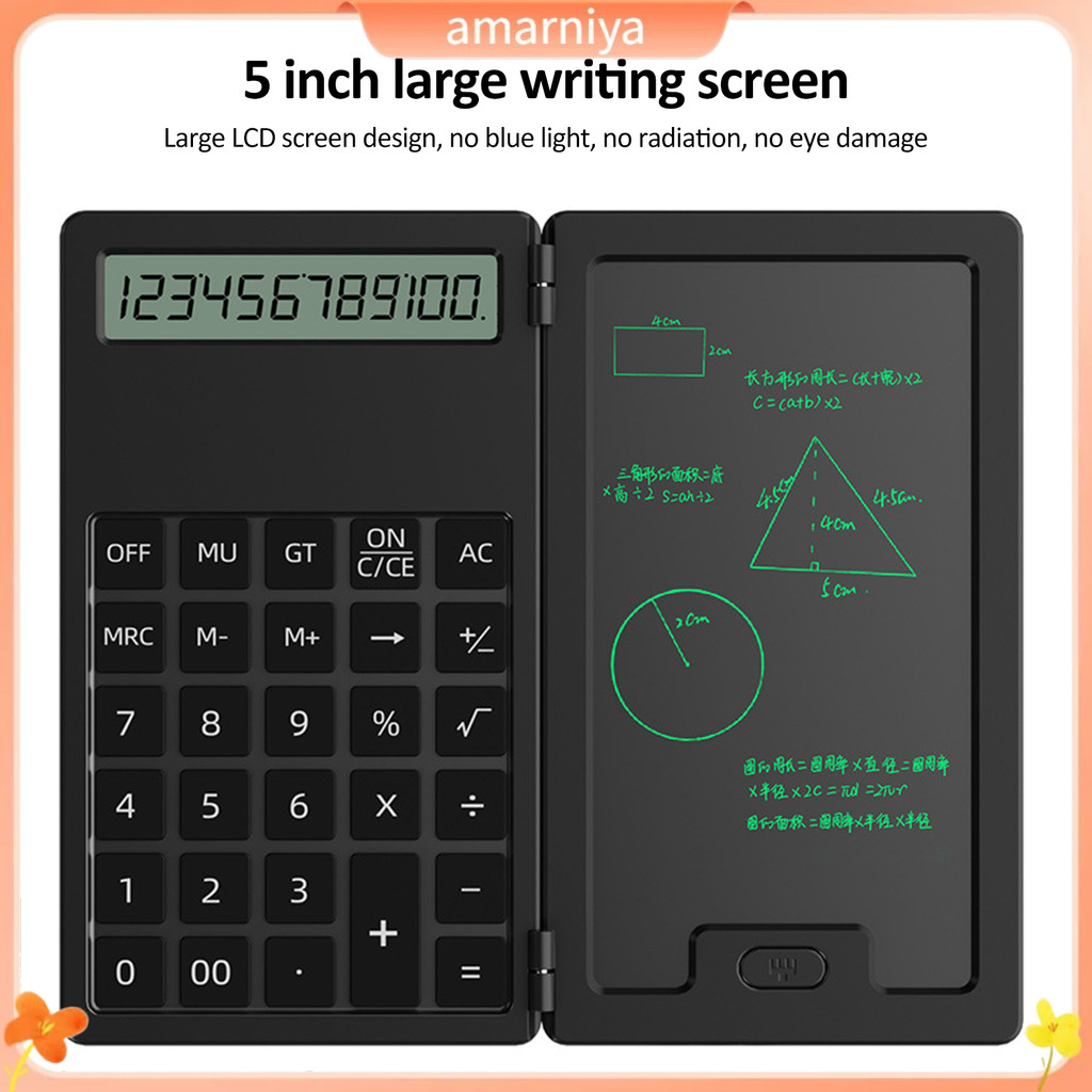 (New) Led Display Calculator Multipurpose Scientific Calculator with ...
