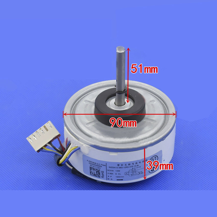 유Inverter air conditioner fan Motor Brushless DC motor for air ...