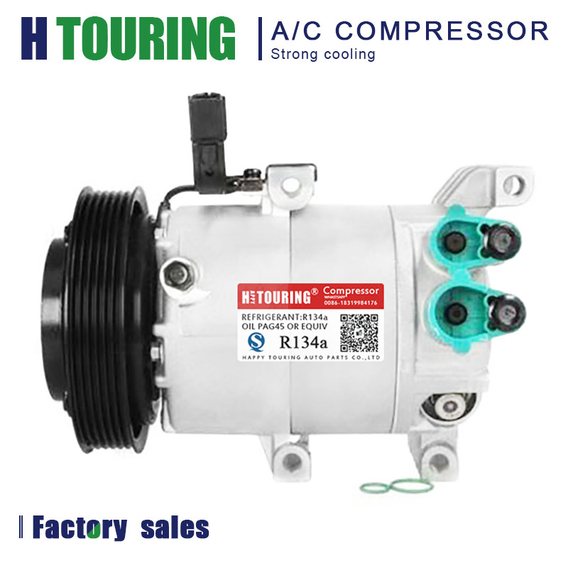 Air AC Compressor for Hyundai Ix20 i20 Kia Venga soul VS12 977012K000 ...