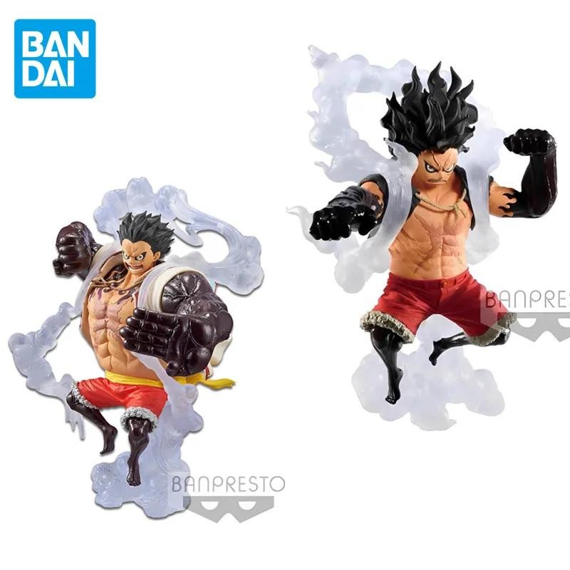 BANDAI Original One Piece Anime Figure KOA Luffy Gear 4 The Bound Man ...