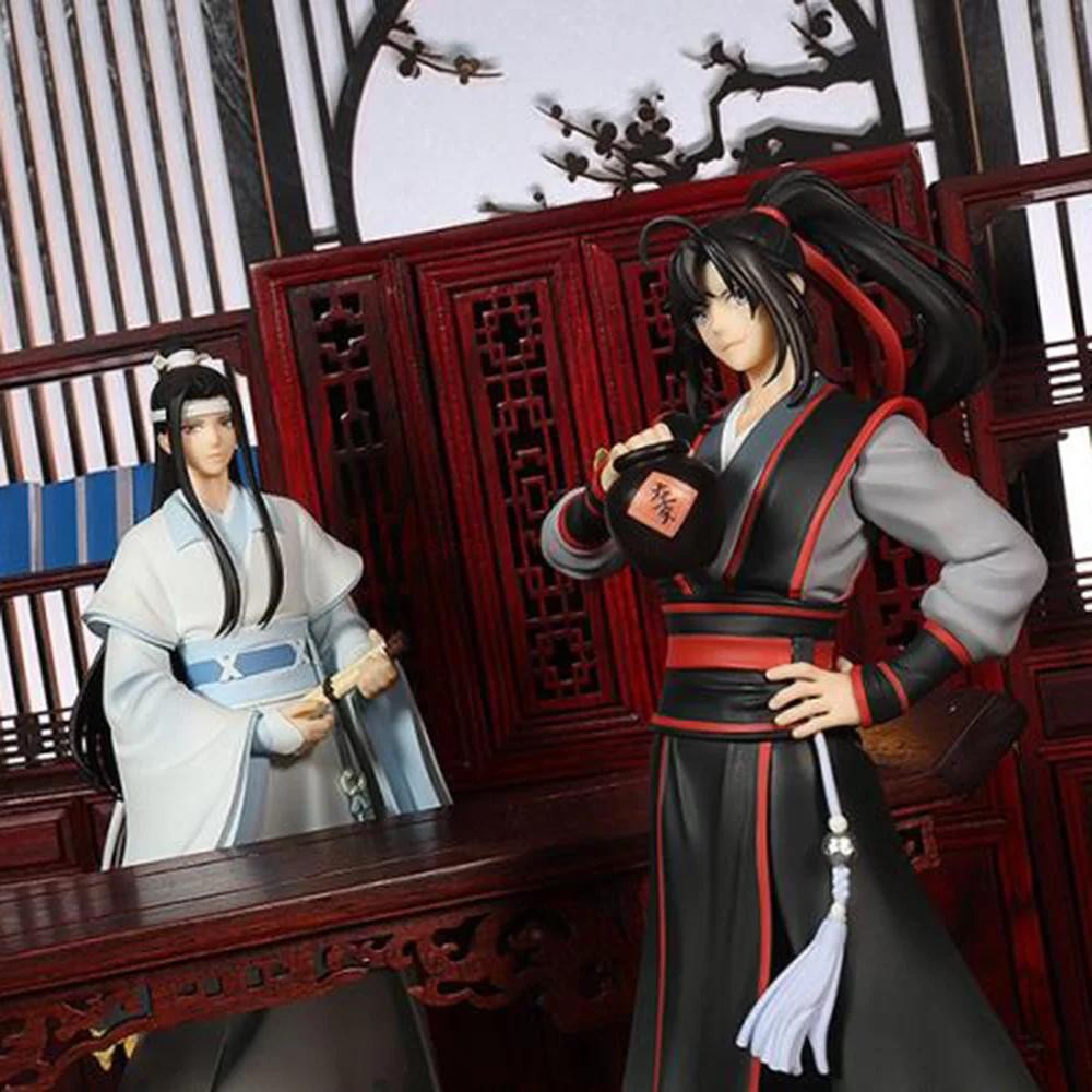Ainme Mo Dao Zu Shi Figures Wei Wuxian Lan Wangji Model Dolls Figurines ...