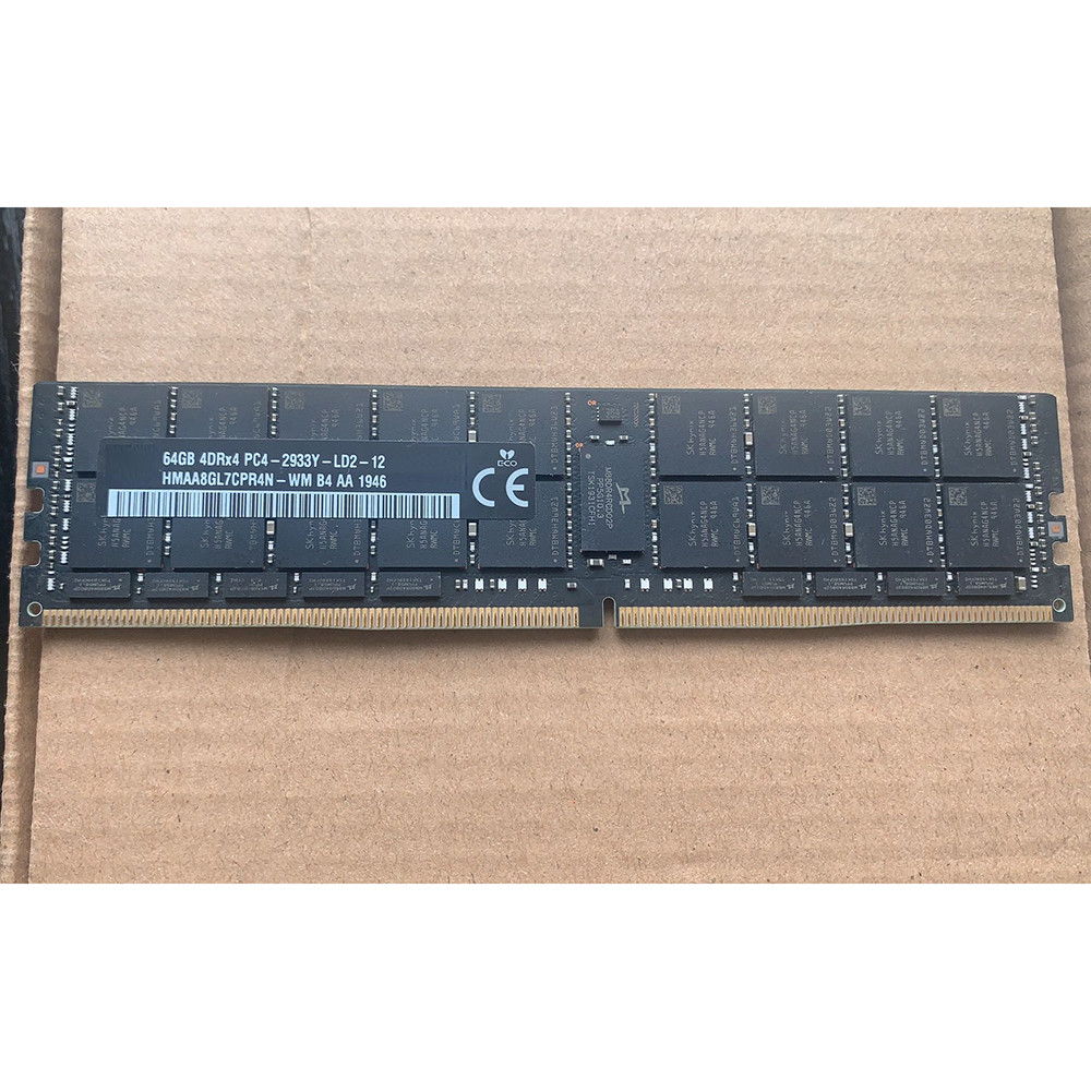 【For SK Hynix RAM 64GB 64G 4DRX4 DDR4 ECC REG PC4-2933Y LRDIMM Memory ...