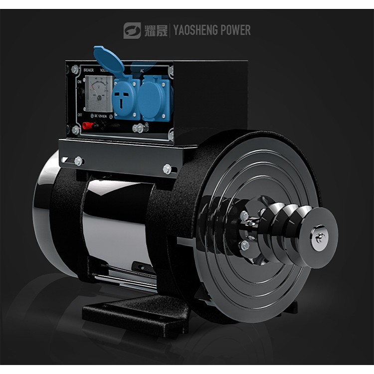 ☢10000W 220V High Power Mini 10KW Generator Frequency 50HZ Diesel ...