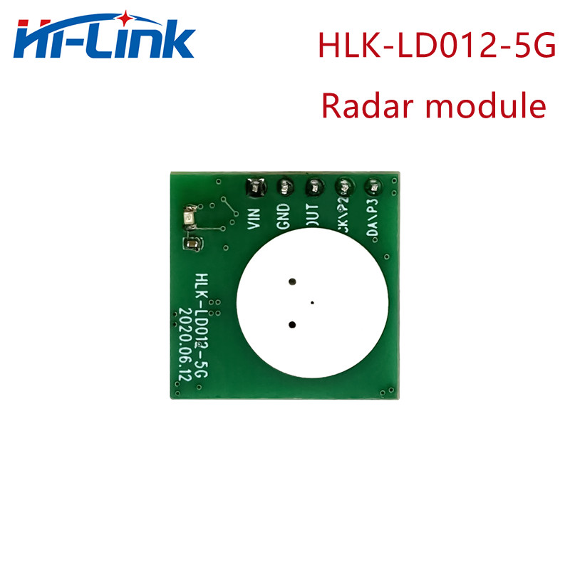 Free Shipping ultra-low power 5.8G radar sensor Module Radar Induction ...