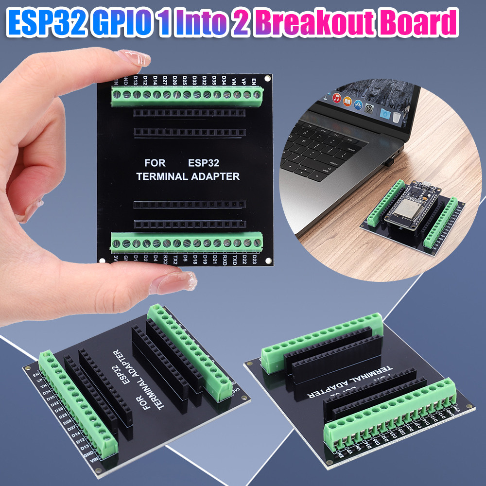 ☃esp32 Module Cp2102 Nodemcu 32s Lua 30pin Gpio 1 Into 2 Dual Core Cpu