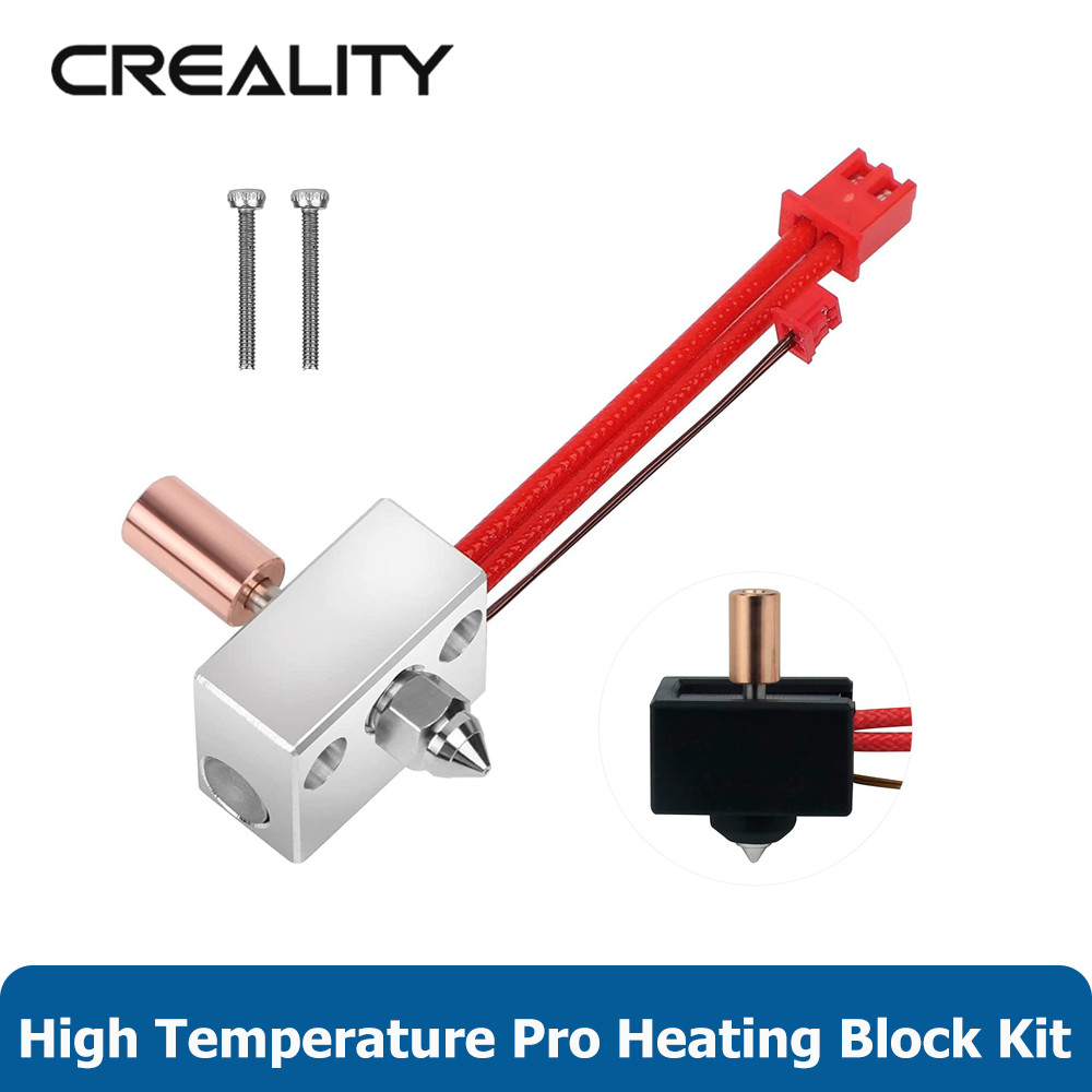 ~Creality Sprite Extruder Heater Block Upgrade Kit 300℃ High ...