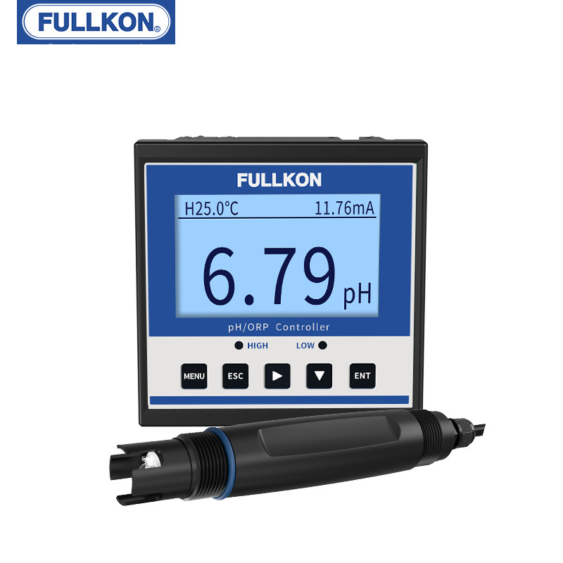 ♀Water Analyzer Orp Ec meter automatic controller inline professional ...