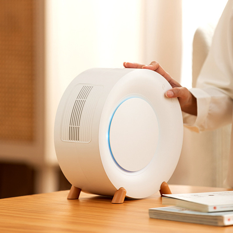 ⋌2024 New Portable Dehumidifier 1L Electric Moisture Absorber Basement ...