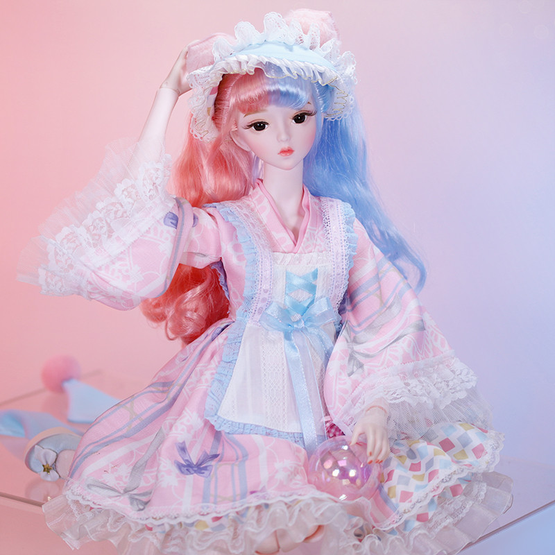 ICY DBS 1/3 BJD Dream Fairy Doll TOY Mechanical Joint Body Collection ...
