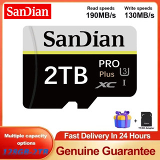 【Sandian Class10 Mini SD Card 2TB 1TB SD Memory Card 512GB 256GB Micro TF SD Card 128GB Waterpro ...