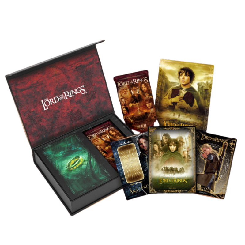 Card Fun Hobbit Card Lord of The Ring Collection Card Lord of The Rings ...