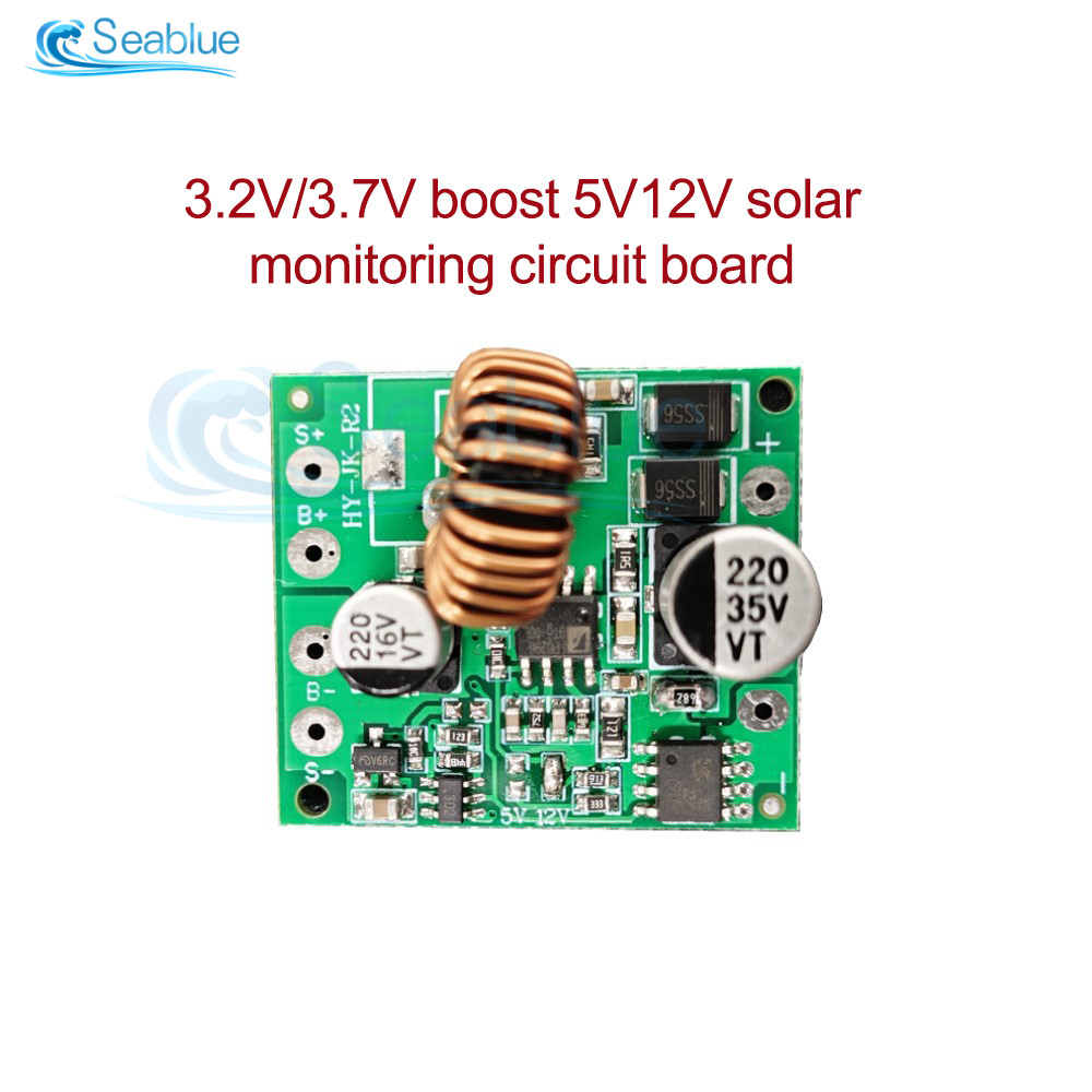 ~MPPT Solar Charge Controller 3.2V/3.7V 18650 LiPo Li-ion Lithium ...
