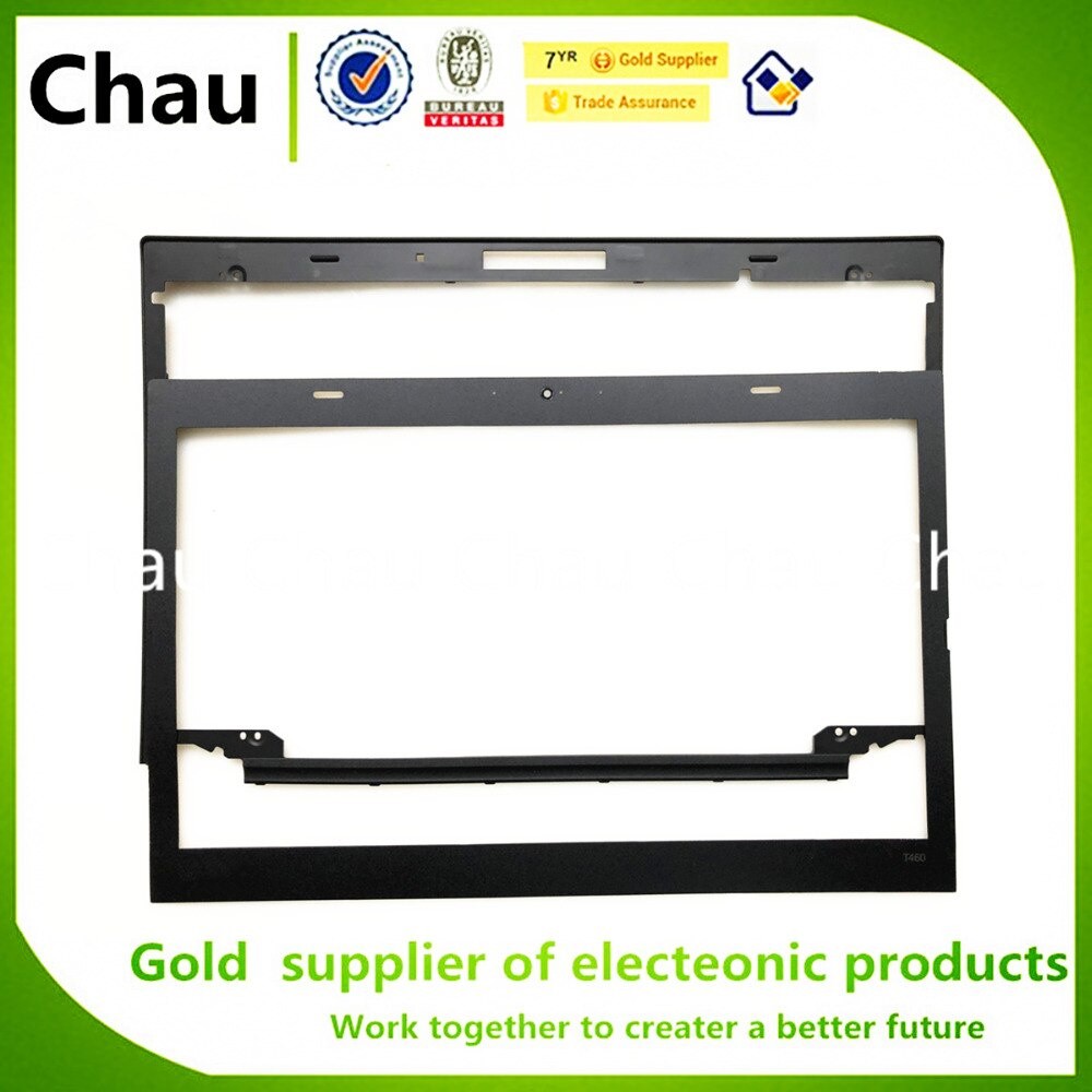 New For Lenovo ThinkPad T460 LCD Bezel Frame + Sheet Cover Sticker ...